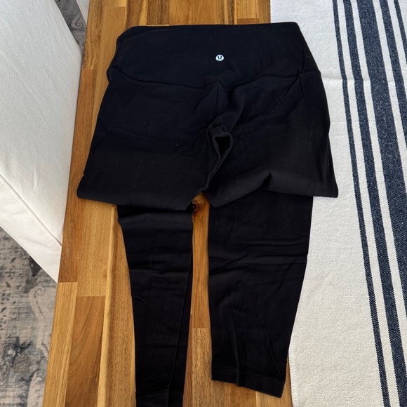 lululemon athletica | Pants & Jumpsuits | Lululemon Align Leggings Size ...